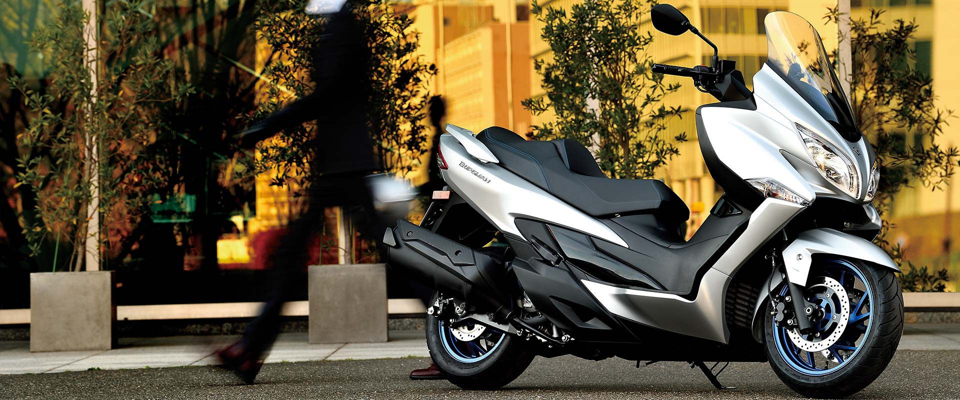BURGMAN 400