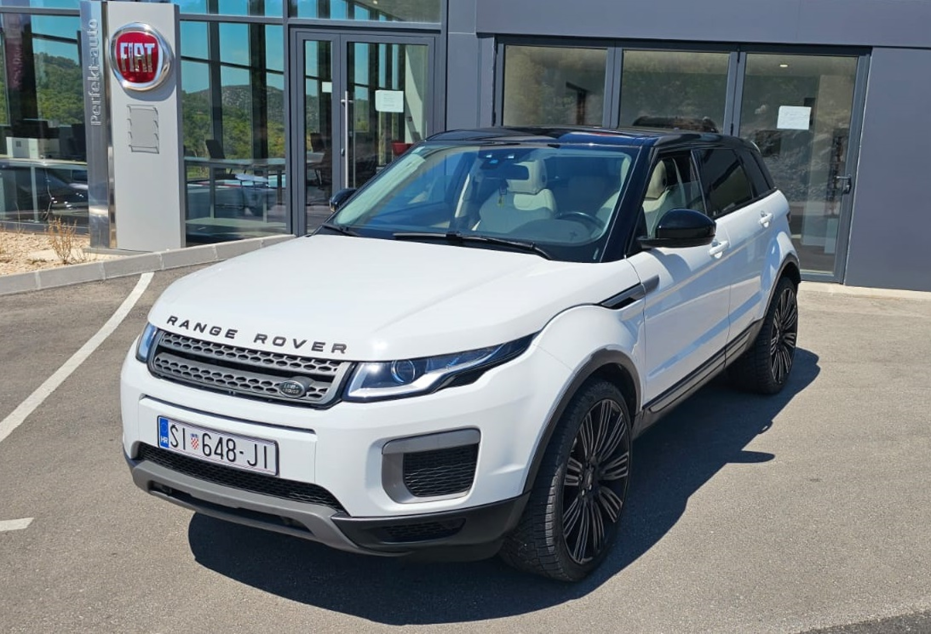 Range Rover Evoque 2.0 eD4 2017.